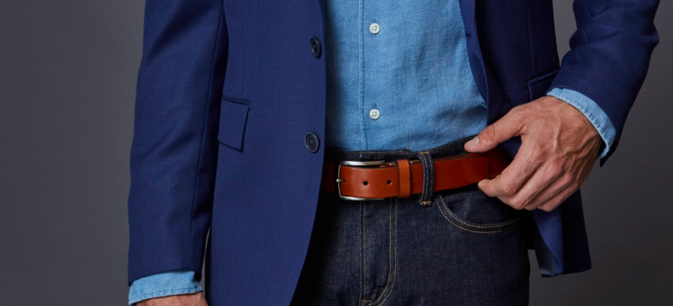 How to Match Belt Straps and Buckles