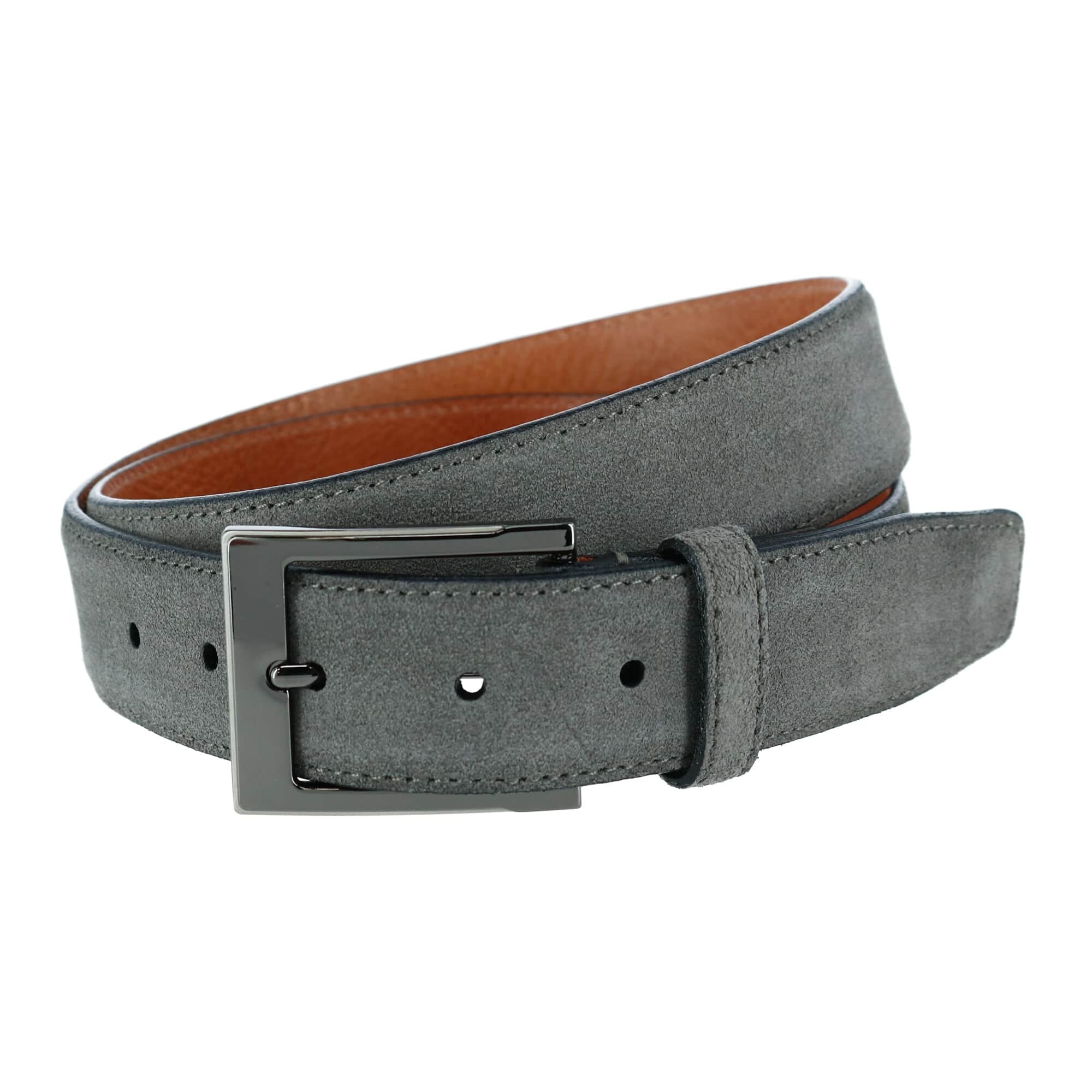 Montera 35mm Suede Belt by Trafalgar Men's Accessories