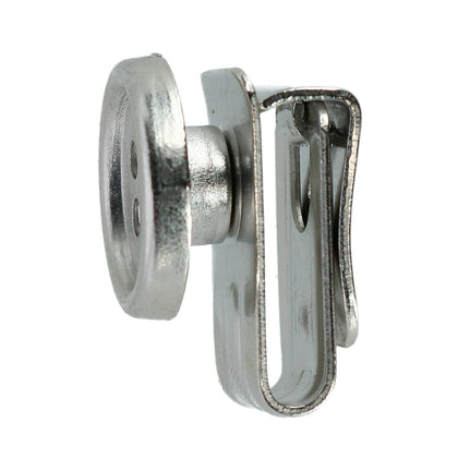 No Sew Moveable Button End Brace Clips (Set of 6) by Trafalgar Men's ...