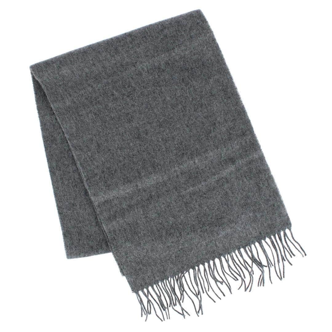 The Windsor Merino Wool Solid Color Knit Neck Scarf by Trafalgar Men's ...