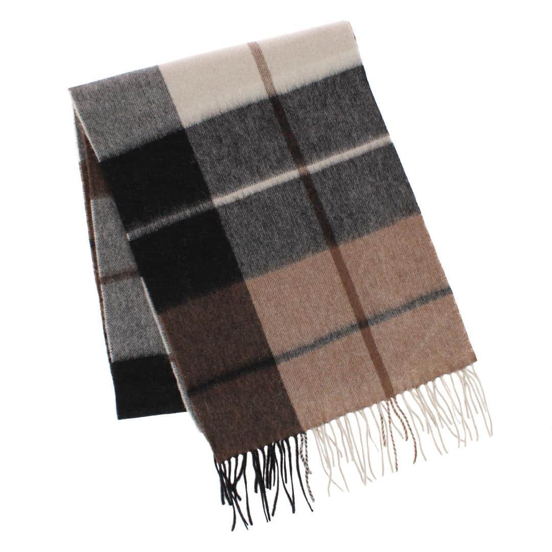 Camden Cashmere Soft and Cozy Neck Scarf by Trafalgar Men's Accessories